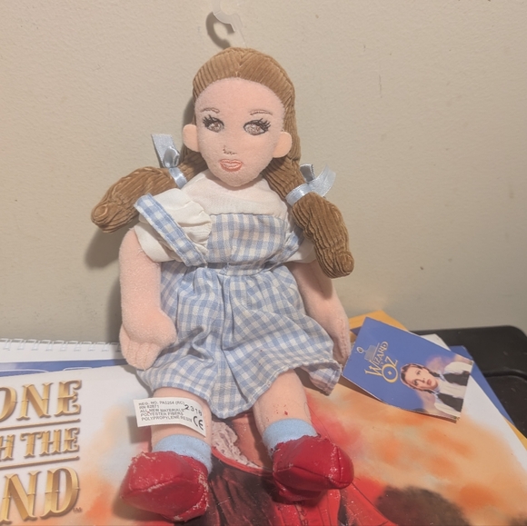 Wizard Of Oz | Toys | Vintage Warner Bros Store Wizard Oz Bean Bag ...